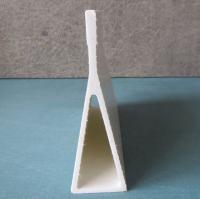 China 100mm FRP Support Beam for Livestock Farm Pig Flooring 32mm Base 5mm Top for sale
