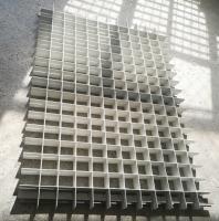 China Chemical Resistant FRP Safety Fence System Pultruded Grating 11.6m Length Custom Colors for sale
