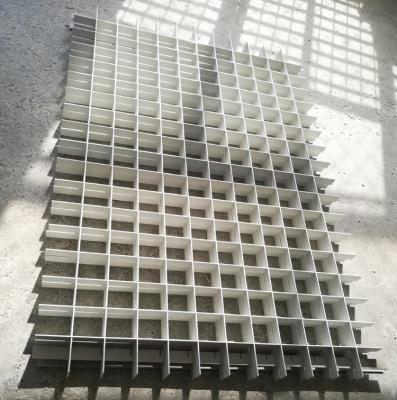 China Chemical Resistant FRP Safety Fence System Pultruded Grating 11.6m Length Custom Colors for sale