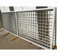 China Chemical Resistant FRP Safety Fence System Pultruded Grating 11.6m Length Custom Colors for sale