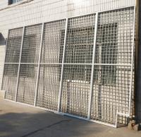 China Chemical Resistant FRP Safety Fence System Pultruded Grating 11.6m Length Custom Colors for sale