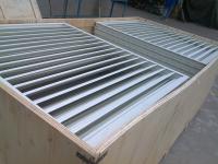 China Vertical Opening FRP Windows for Chemical Corrosion Protection Industrial 1200mm for sale