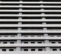 China Pultruded FRP Grating Non-Slip Walkway 25mm 38mm 50mm High GFRP Grating Access System for sale