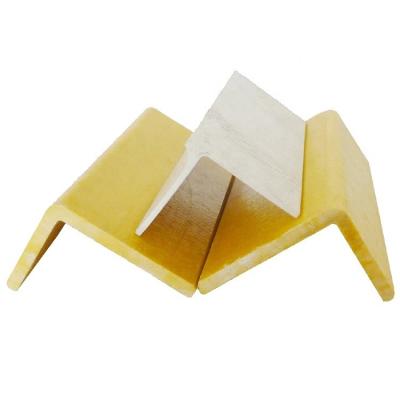 China FRP Pultruded L Shape Angle Beam Profile 40x40x5mm Lightweight Durable Corrosion Resistant for sale