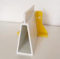 China T120C FRP Fiberglass Floor Beam 120mm High for Livestock Slat Flooring Support for sale