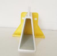 China T120C FRP Fiberglass Floor Beam 120mm High for Livestock Slat Flooring Support for sale