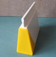 China T120C FRP Fiberglass Floor Beam 120mm High for Livestock Slat Flooring Support for sale