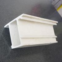 China GRP Fiberglass Reinforced Plastic Window Frame Profile 1m to 3m Length for Industrial Use for sale