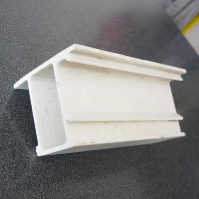 China GRP Fiberglass Reinforced Plastic Window Frame Profile 1m to 3m Length for Industrial Use for sale