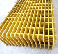 China Cutting Service FRP Grating for Cooling Tower Filler Support in Large Size for sale