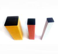 China Flooring Mounted Insulated Fiberglass Fence Post GFRP FRP Never Rust Rot 2m for sale