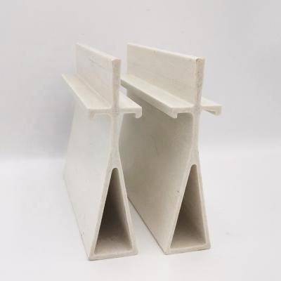 China FRP Pig Floor Support Beam 120mm Height for Livestock Farm Construction Custom Length for sale