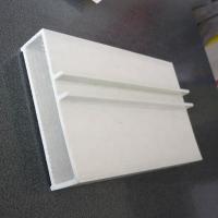 China GRP Fiberglass Reinforced Plastic Window Frame Profile 1m to 3m Length for Industrial Use for sale