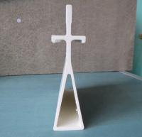 China FRP Pig Floor Support Beam 120mm Height for Livestock Farm Construction Custom Length for sale