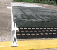 China FRP Pig Floor Support Beam 120mm Height for Livestock Farm Construction Custom Length for sale