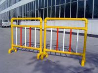 China FRP Fiberglass Walkway Handrail with Kickplate Corrosion Resistant 2 Year Warranty for sale