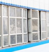 China High Temperature Resistant VERTICAL GRP FRP Window Blind for Industrial Applications for sale