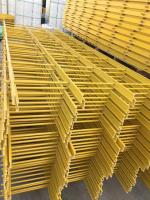 China Customized Colors Super Smooth Surface High Strength FRP Pultrusion I Shape Beam Profiles for sale