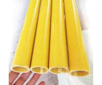China Corrosion Resistant GFRP Tube Profiles for Industrial Applications 30x3mm to 114x6.4mm for sale