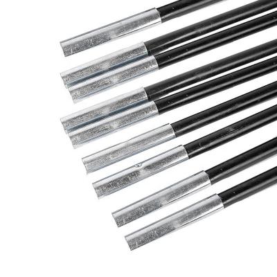 China Custom Colors Lightweight High Strength FRP Pultrusion Tent Poles 3mm to 12.5mm for sale