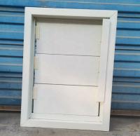 China Length 1m to 11.6m Smooth GRP FRP Shutter and Window Frame with Durable Construction for sale