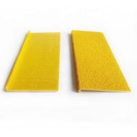 China Pultruded Fiberglass Anti-Slip Strips 50x4mm Flat High Strength FRP for Stairs for sale