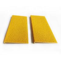 China Pultruded Fiberglass Anti-Slip Strips 50x4mm Flat High Strength FRP for Stairs for sale