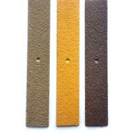 China Pultruded Fiberglass Anti-Slip Strips 50x4mm Flat High Strength FRP for Stairs for sale