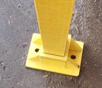 China Customized High Strength Pultruded FRP Safety Fence for Insulated Handrail Protection 2m for sale