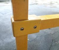 China Customized High Strength Pultruded FRP Safety Fence for Insulated Handrail Protection 2m for sale