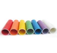 China Smooth 25mm 30mm 40mm 50mm Diameter FRP Poles for Corrosion Environment Structures for sale