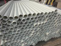 China Smooth 25mm 30mm 40mm 50mm Diameter FRP Poles for Corrosion Environment Structures for sale