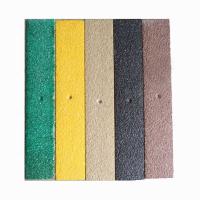 China Antislip FRP Fiberglass Decking Strip 50mm 90mm 100mm Wide Cutting Processing Service for sale
