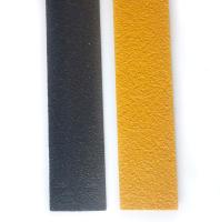 China Antislip FRP Fiberglass Decking Strip 50mm 90mm 100mm Wide Cutting Processing Service for sale