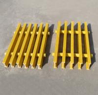 China FRP I Bar Grating 25mm to 58mm Height Pultruded Fiberglass Walkway Anti Corrosion for sale