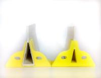China GRP Fiberglass Floor Support Beam 100mm to 150mm Height for Livestock Farm Construction for sale