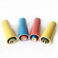 China Customized Colors Smooth Fiberglass Pultruded Composite Round Hollow Tubes 18mm to 150mm for sale