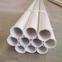 China Customized Colors Smooth Fiberglass Pultruded Composite Round Hollow Tubes 18mm to 150mm for sale
