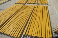 China Anti-Slip FRP Walkway Strip 50mm 100mm Width for Decking Floor Safety for sale