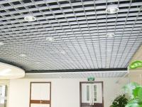 China FRP Molded Grating 50x50mm Big Mesh Fiberglass Grille for Ventilation Fence for sale