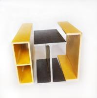 China Cutting Service GFRP Tube for Big Span High Strength Fiberglass Roof Support Beam FRP for sale