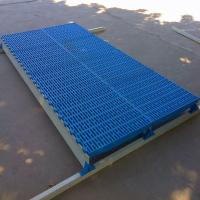 China FRP Structural Support Beam for Livestock Farm Flooring 1m to 11.6m Length for sale