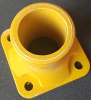China UV Protected Fiberglass T Cross Tee Connector for 36mm and 50mm FRP Fence Pipes for sale