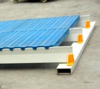 China FRP Structural Support Beam for Livestock Farm Flooring 1m to 11.6m Length for sale