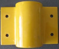 China UV Protected Fiberglass T Cross Tee Connector for 36mm and 50mm FRP Fence Pipes for sale