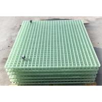 China ISO Resin Decorative FRP Grating Walkway Translucent Fiberglass GRP Grid 38mm for sale