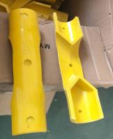 China UV Protected Fiberglass T Cross Tee Connector for 36mm and 50mm FRP Fence Pipes for sale