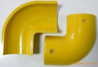 China UV Protected Fiberglass T Cross Tee Connector for 36mm and 50mm FRP Fence Pipes for sale
