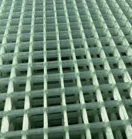 China ISO Resin Decorative FRP Grating Walkway Translucent Fiberglass GRP Grid 38mm for sale