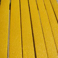 China Non-Slip FRP Pultrusion Strips 50mm Width High Strength Lightweight for Workshops for sale